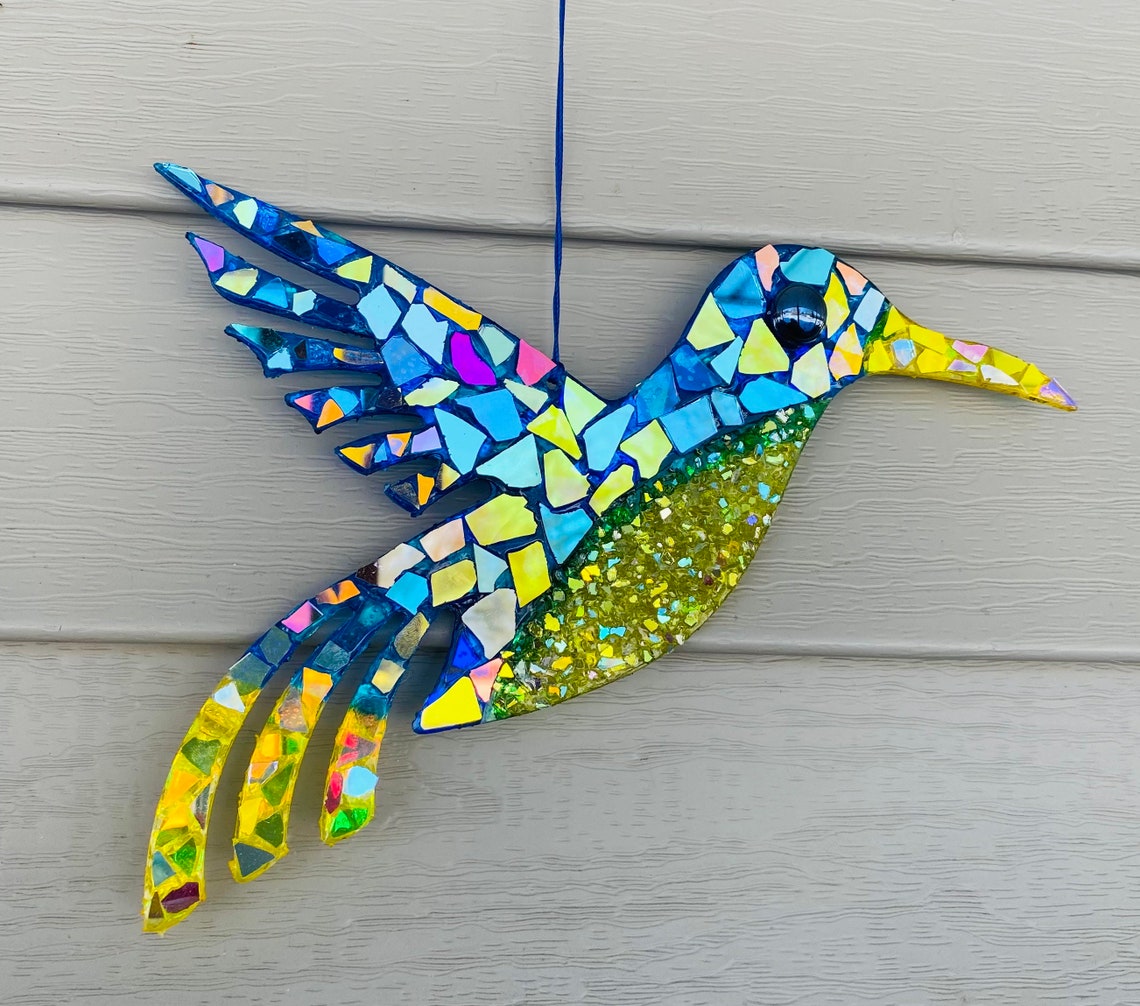 Hummingbird.. Hummingbird Spinner .. Hummingbird Wind Spinner | Etsy