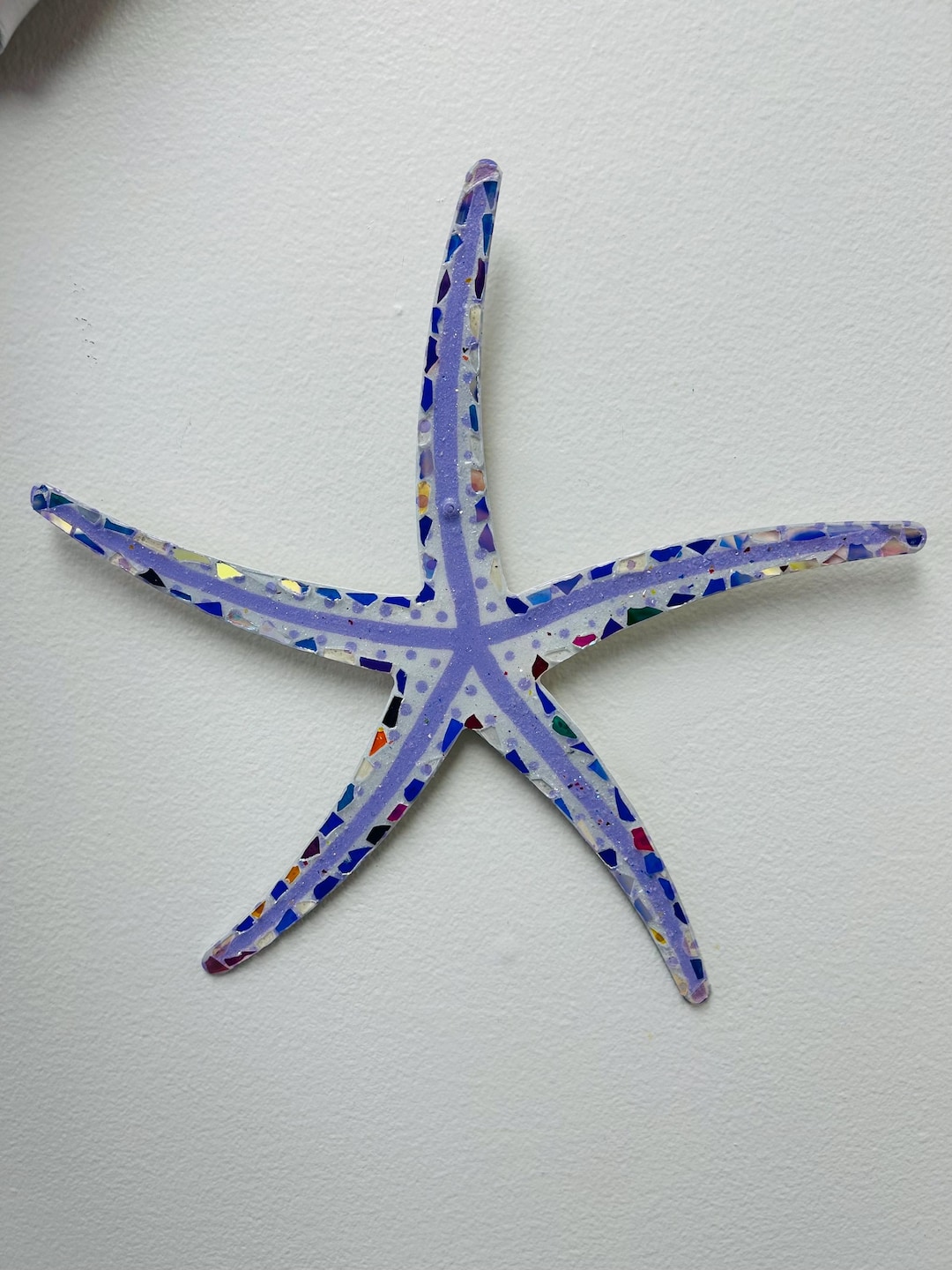 Starfish .. Blingthingzbylori.. Starfish Suncatcher.. Starfish Wall ...