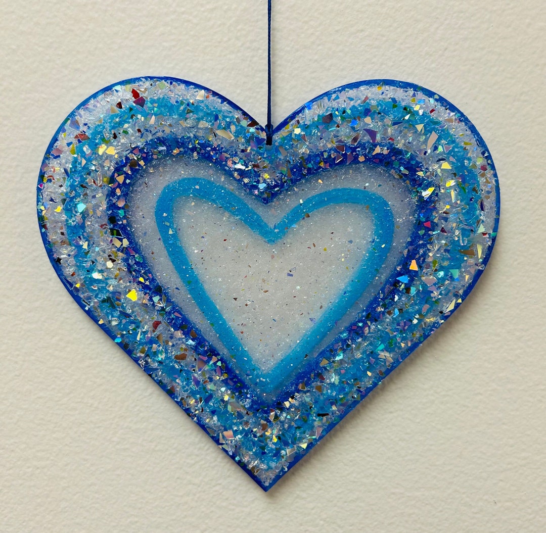Heart.. Blingthingzbylori.. Whirligigs Wind Spinner.. Love.. Valentine ...