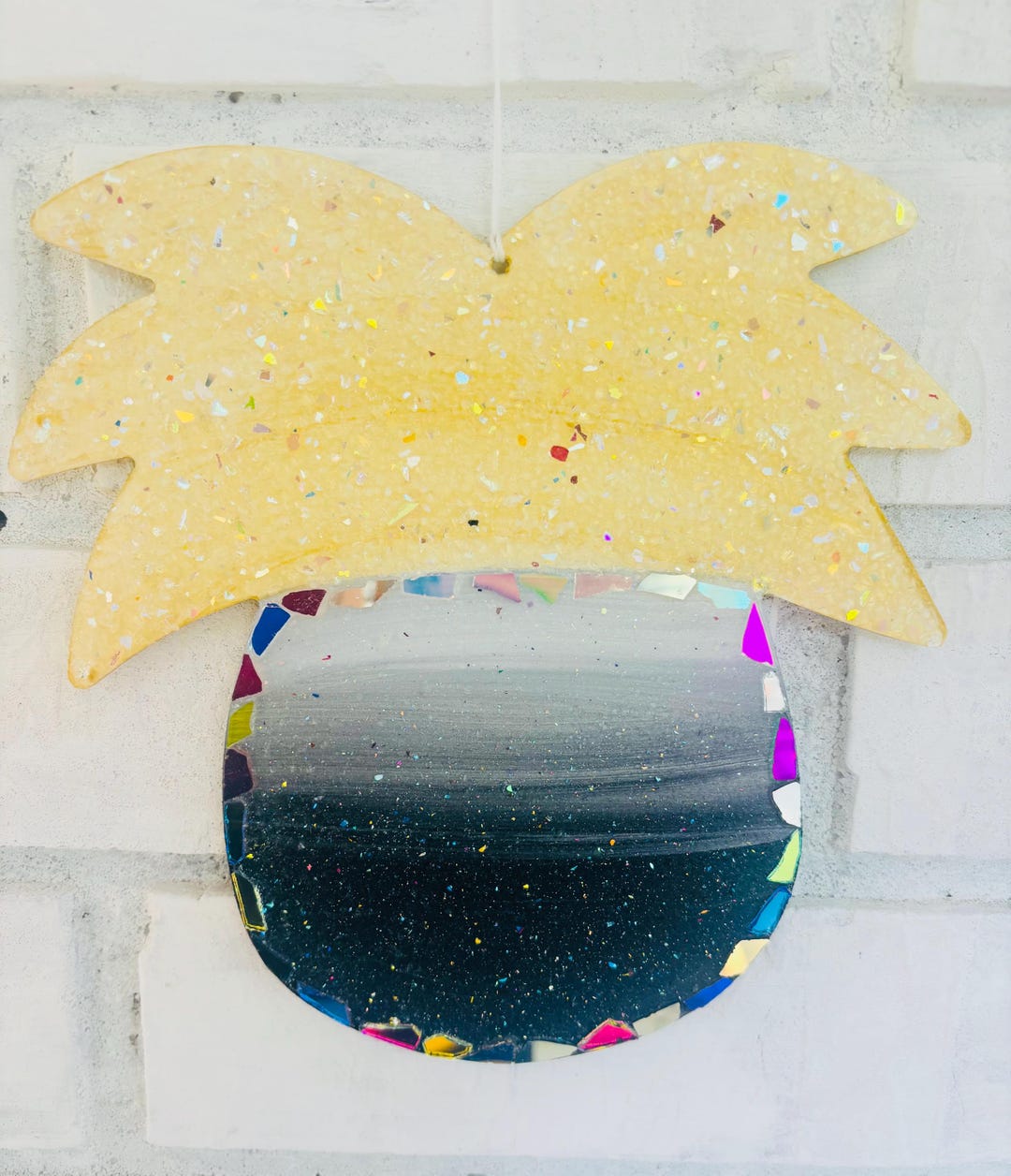 Pineapple.. Blingthingzbylori.. Whirligigs Wind Spinner .. Pineapple ...