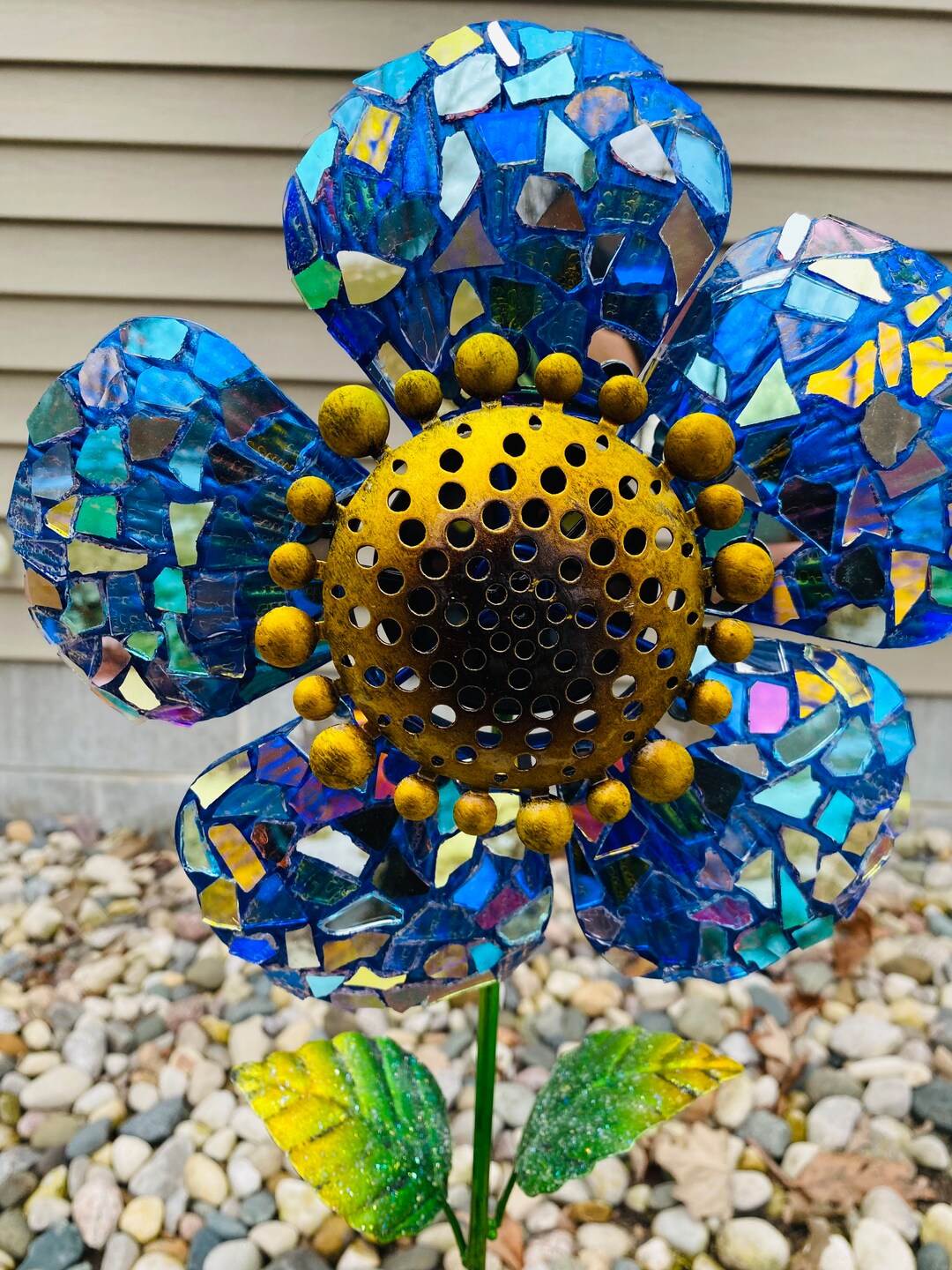 Solar Flower Pinwheel.. Blingthingzbylori.. Suncatcher.. - Etsy