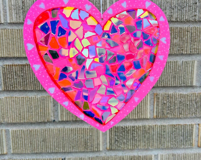 Heart .. Blingthingzbylori.. Pink Heart .. Sparkly Pink Heart .. Gift ...