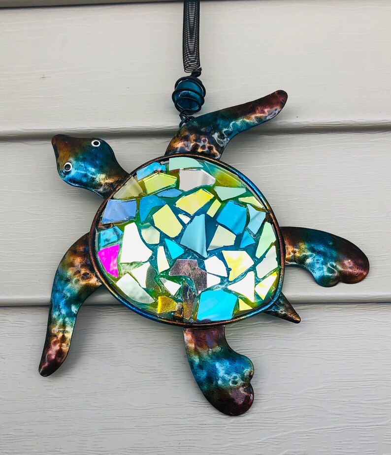 Turtle .. Turtle Bouncy .. Turtle Suncatcher.. - Etsy