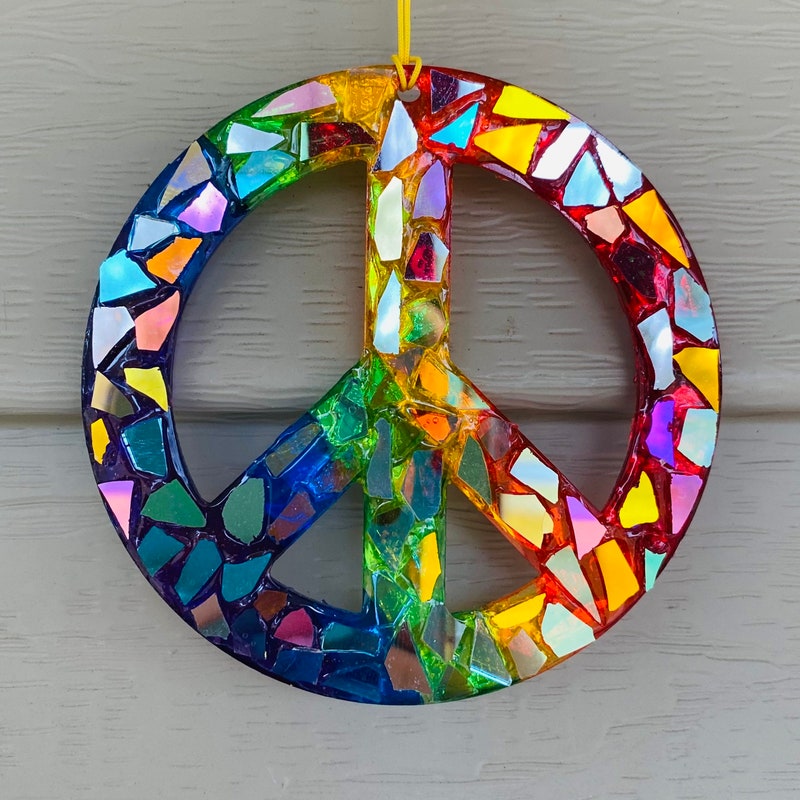 Peace Sign - Etsy
