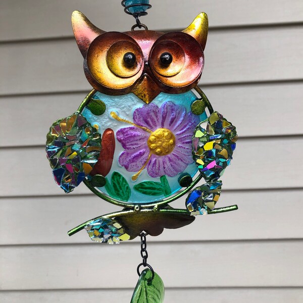 Outdoor Garden Decor Owl - Etsy