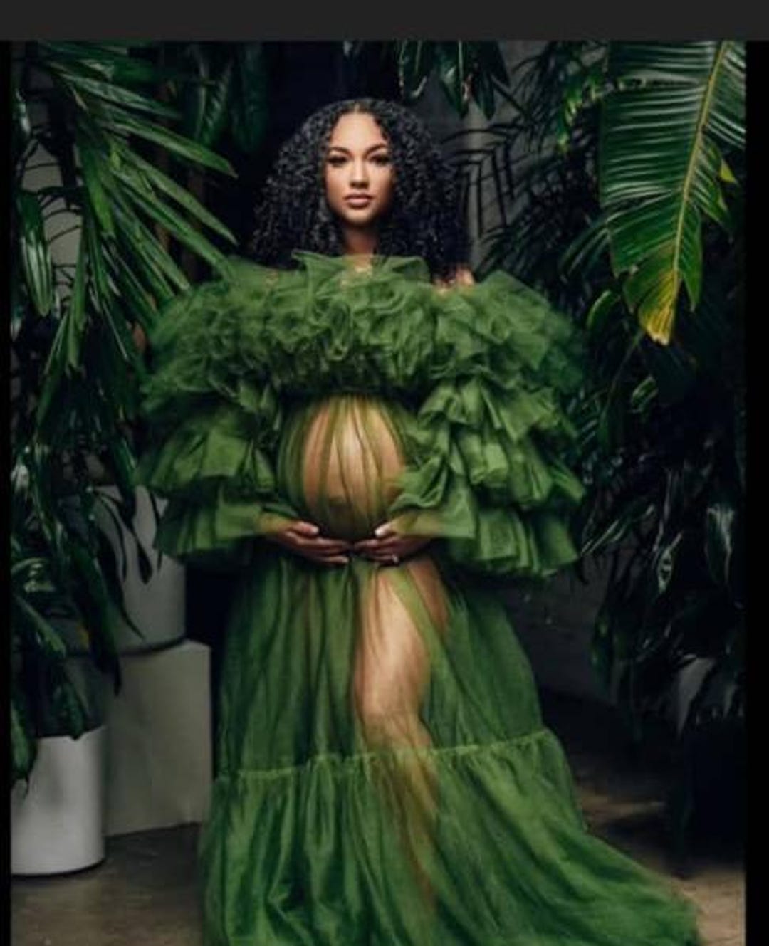 Maternity Robe, Maternity Photo Shoot Robes - Etsy