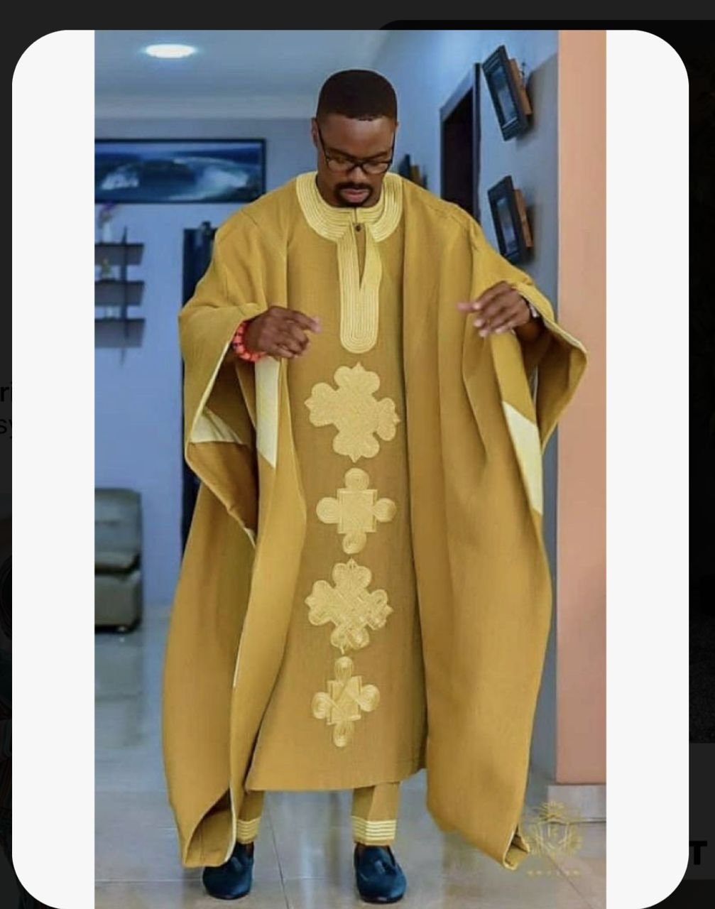 Yoruba Traditional Wears,african Traditional Attire, Men's Clothing ...
