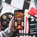 Digital Movie Party Invitation | Animated & Editable Film Night ...
