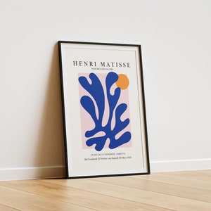 Henri Matisse-inspired Digital Prints Captivating Designs Celebrating ...
