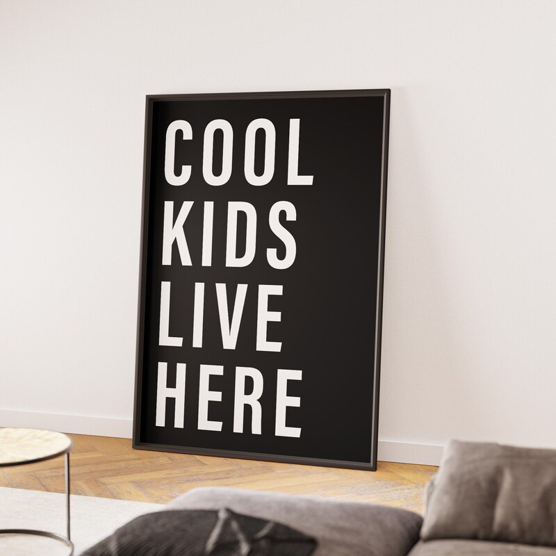 Cool Poster - Etsy