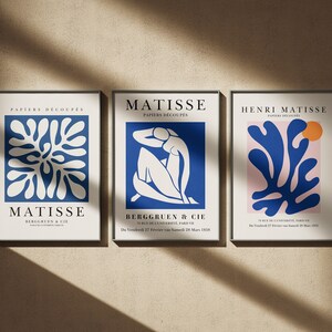 Henri Matisse-inspired Digital Prints Captivating Designs Celebrating ...