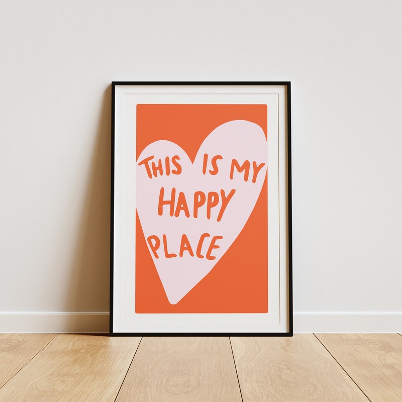 Happy Print - Etsy