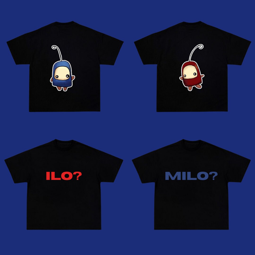 T-shirt of Billie Eillish Ilomilo - Etsy