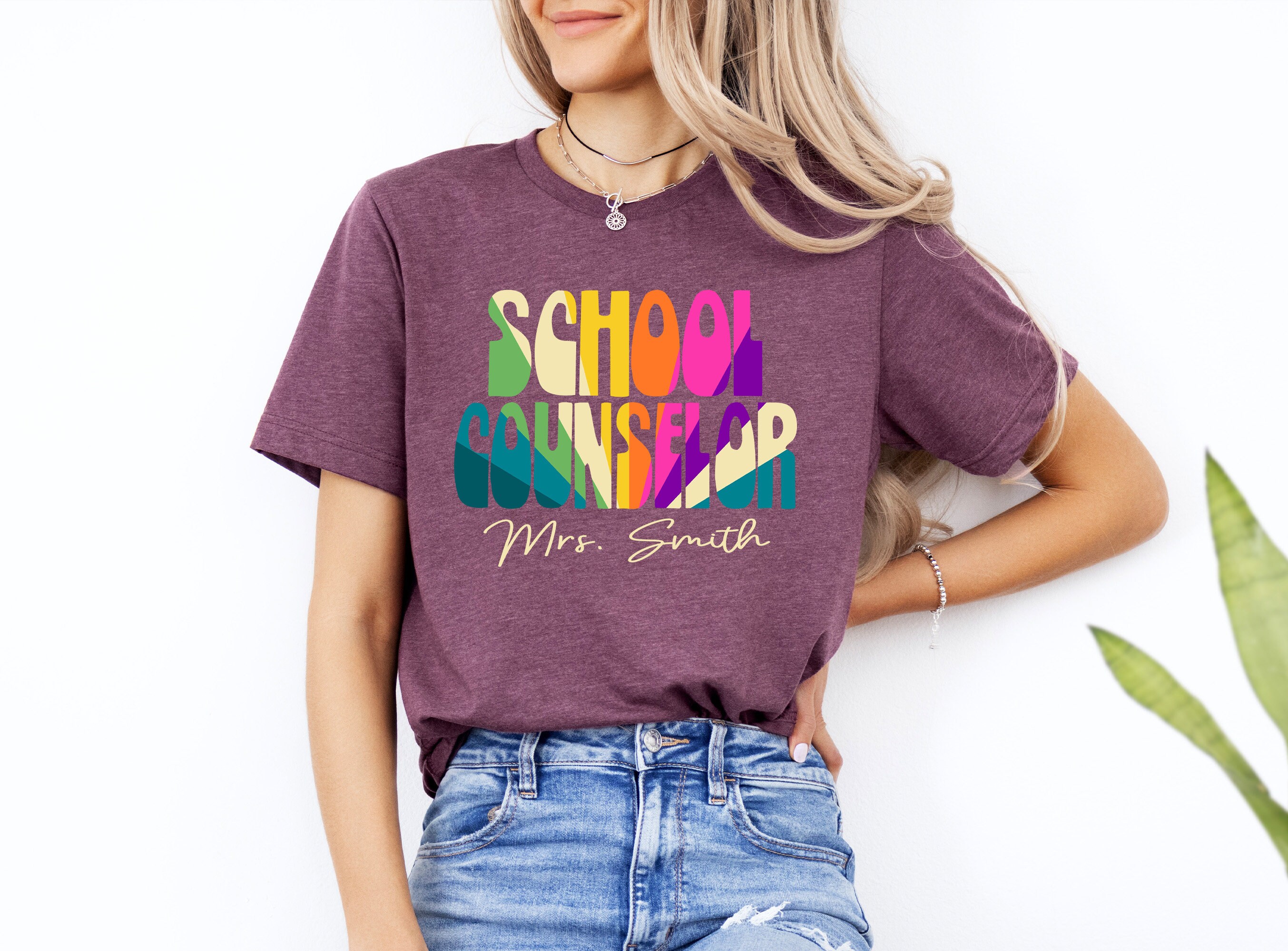 Custom School Staff Shirt, Personalized Principal Shirt, Custom ...