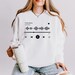 Custom Song Name Sweatshirt, Custom Artist Name Sweater, Favorite Song ...