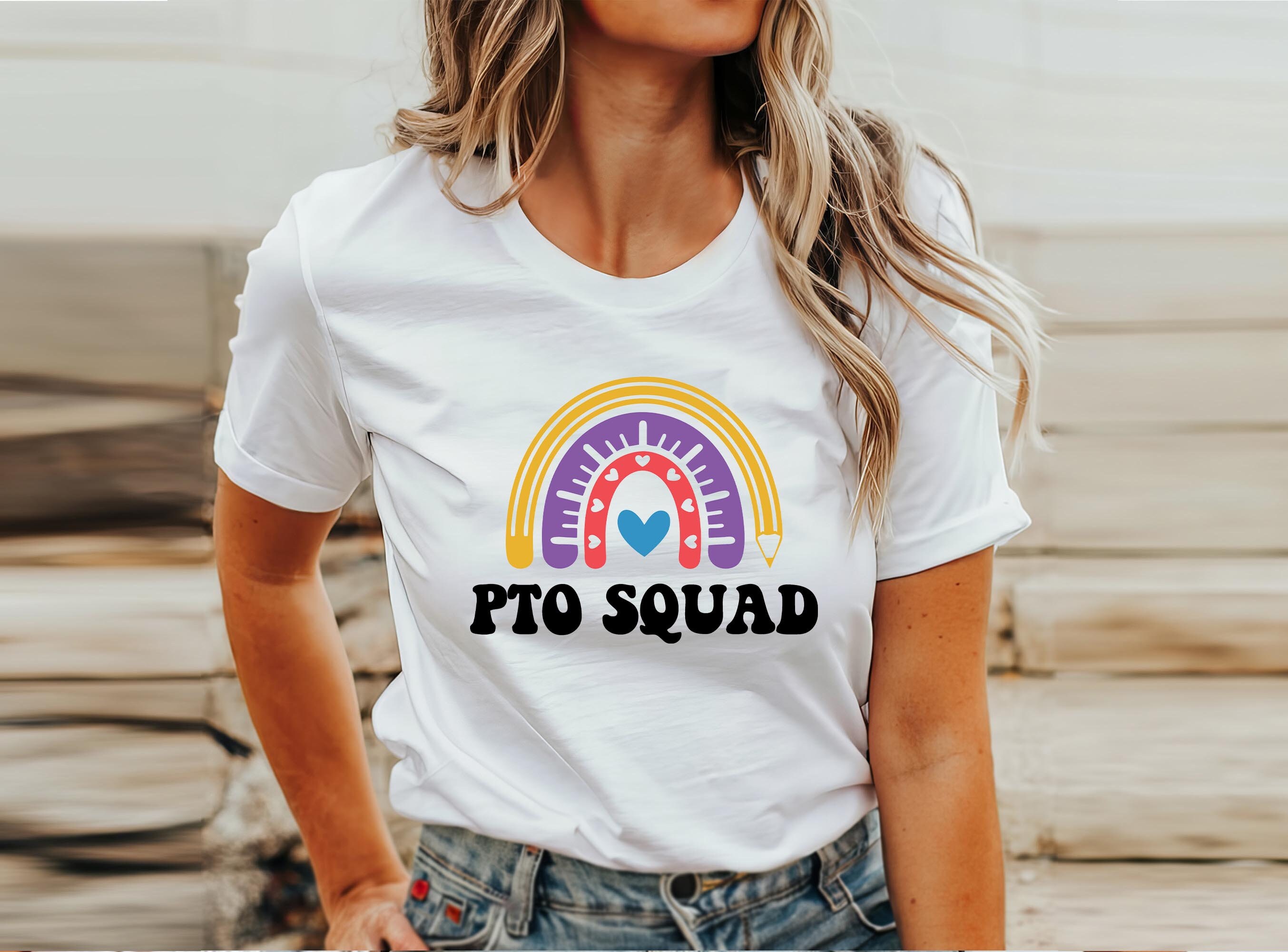 PTO Squad Shirts, Parent Teacher Organization Shirt, Back to School ...