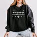 Custom Song Name Sweatshirt, Custom Artist Name Sweater, Favorite Song ...