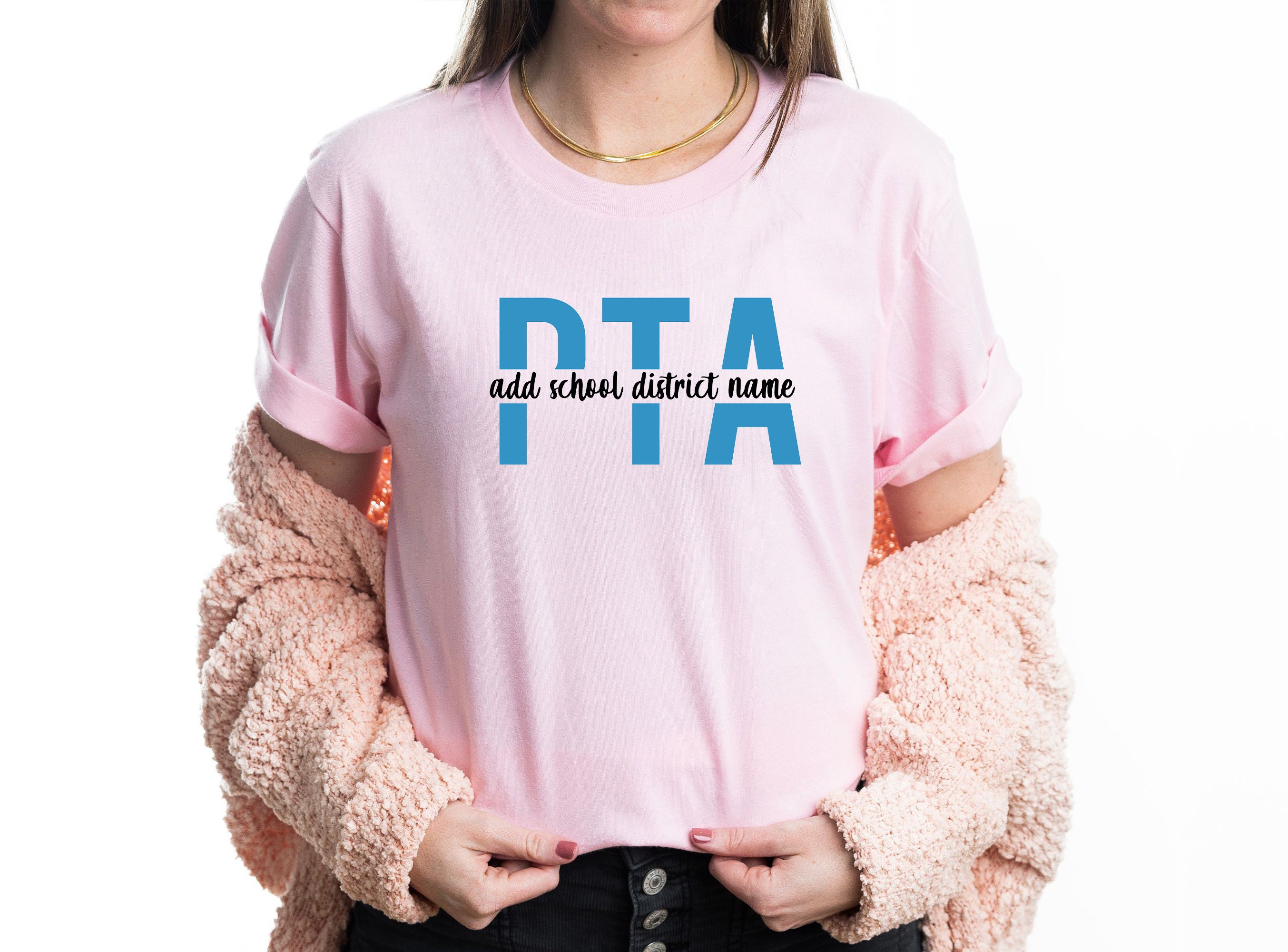 Custom PTA Shirts, Custom Parent Teacher Organization Association Shirt, Back to School Teacher ...