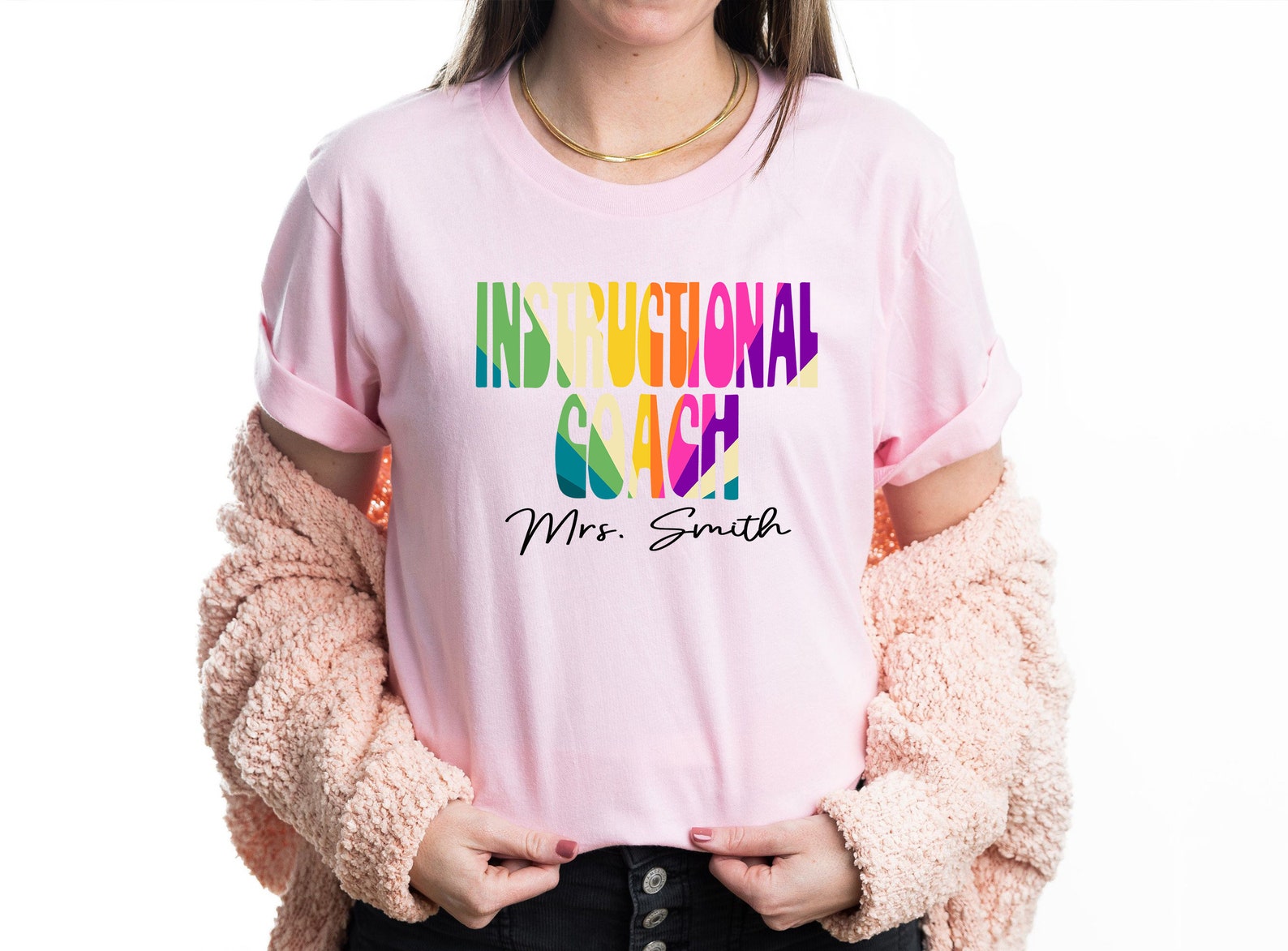 Custom School Staff Shirt, Personalized Principal Shirt, Custom ...