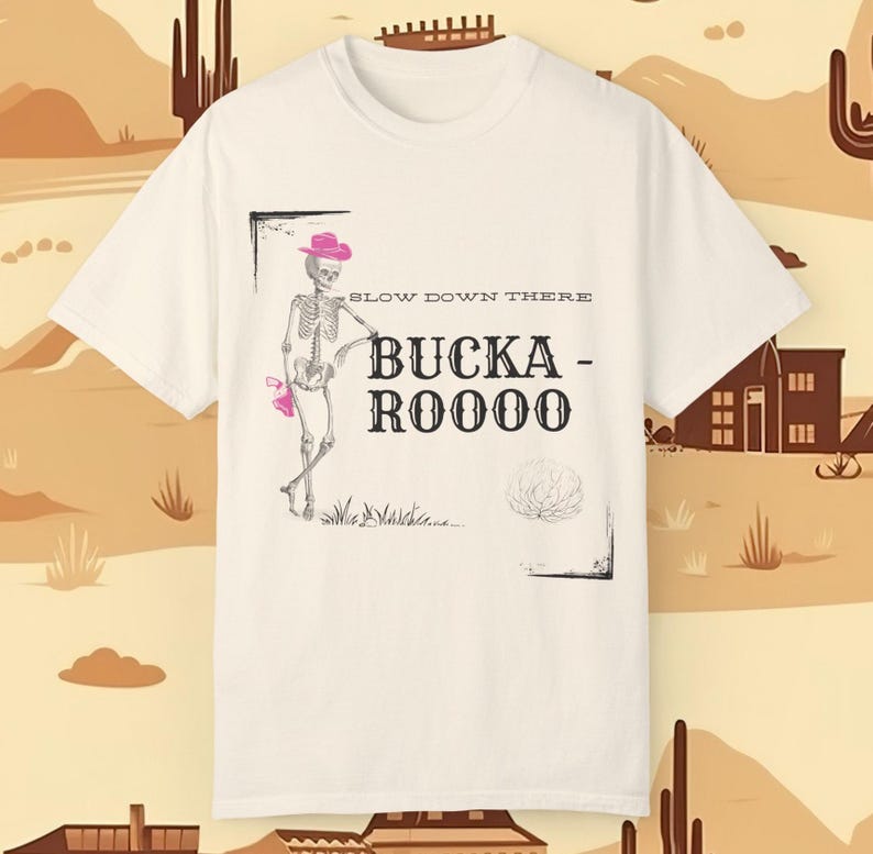 Cowboy Cowgirl Skeleton Buckaroo T-shirt, Western Cattle Shirt, Rodeo ...