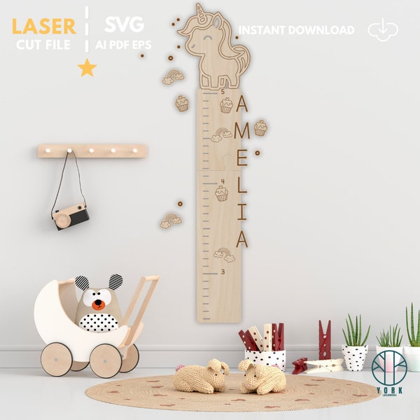 Growth Chart Svg - Etsy