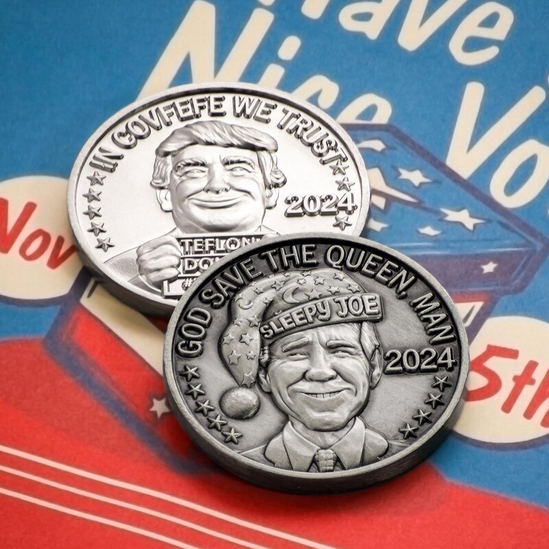 Trump Coin - Etsy