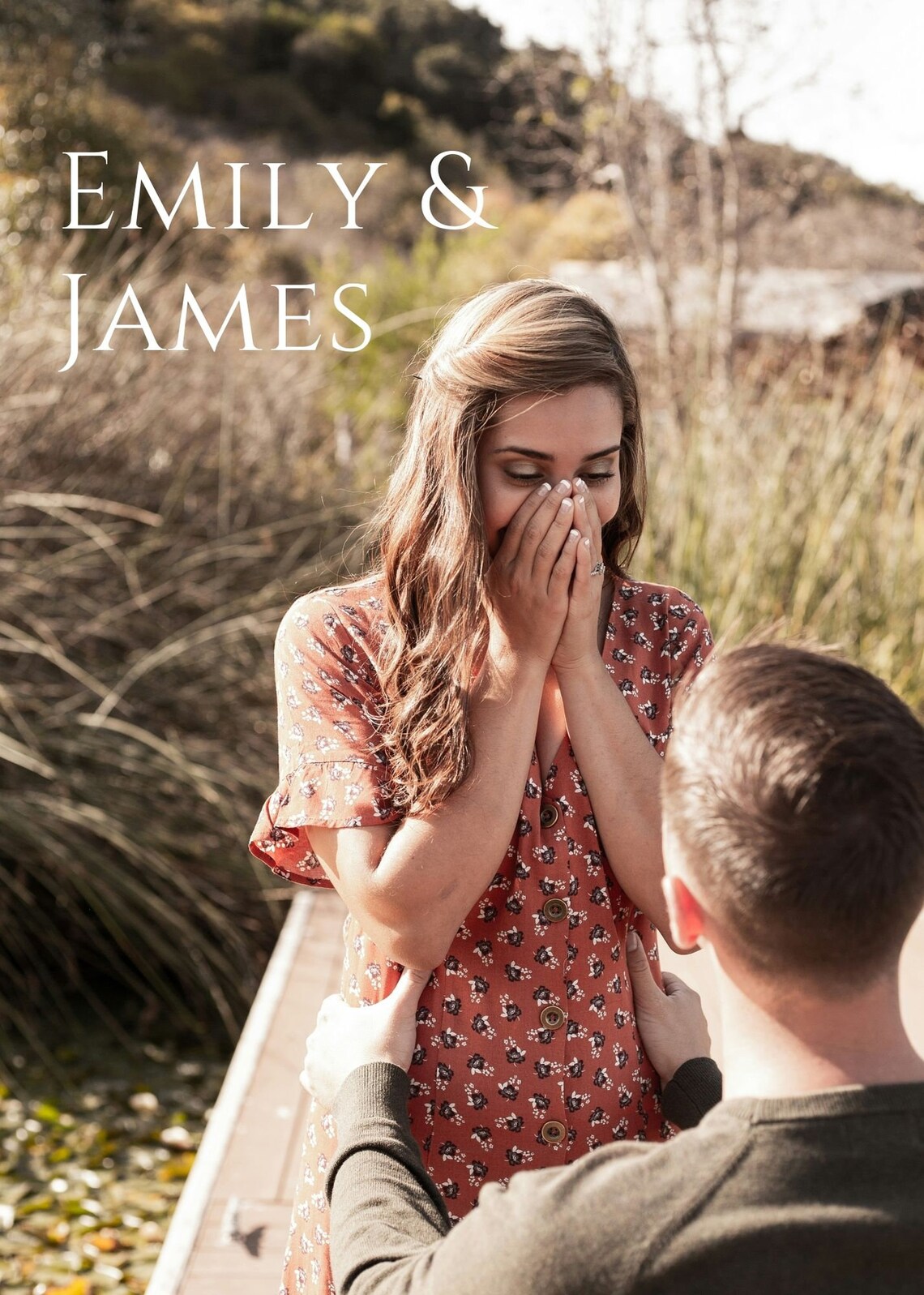 Minimalist Save the Date Template Modern Invitation Template ...