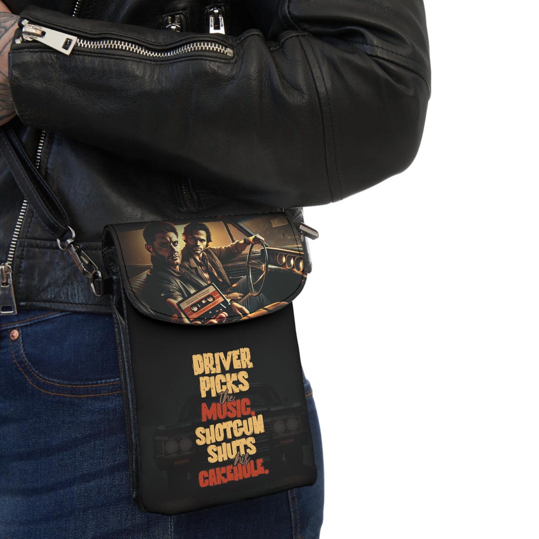 Small Cell Supernatural Phone Wallet | Driver Picks the Music, Shotgun ...