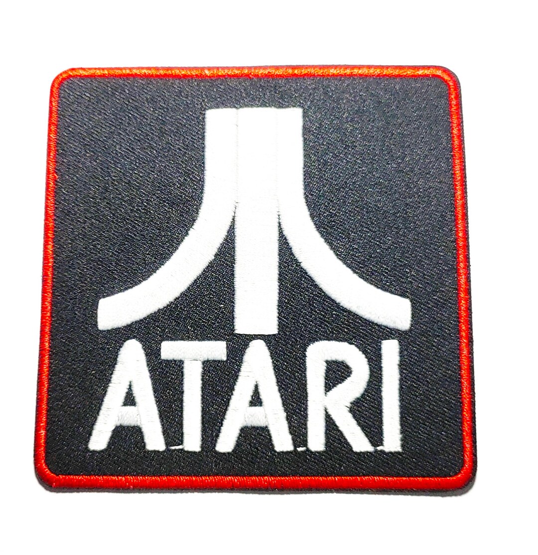 Atari Logo Iron-on Patch: Retro Video Game Embroidery - Etsy