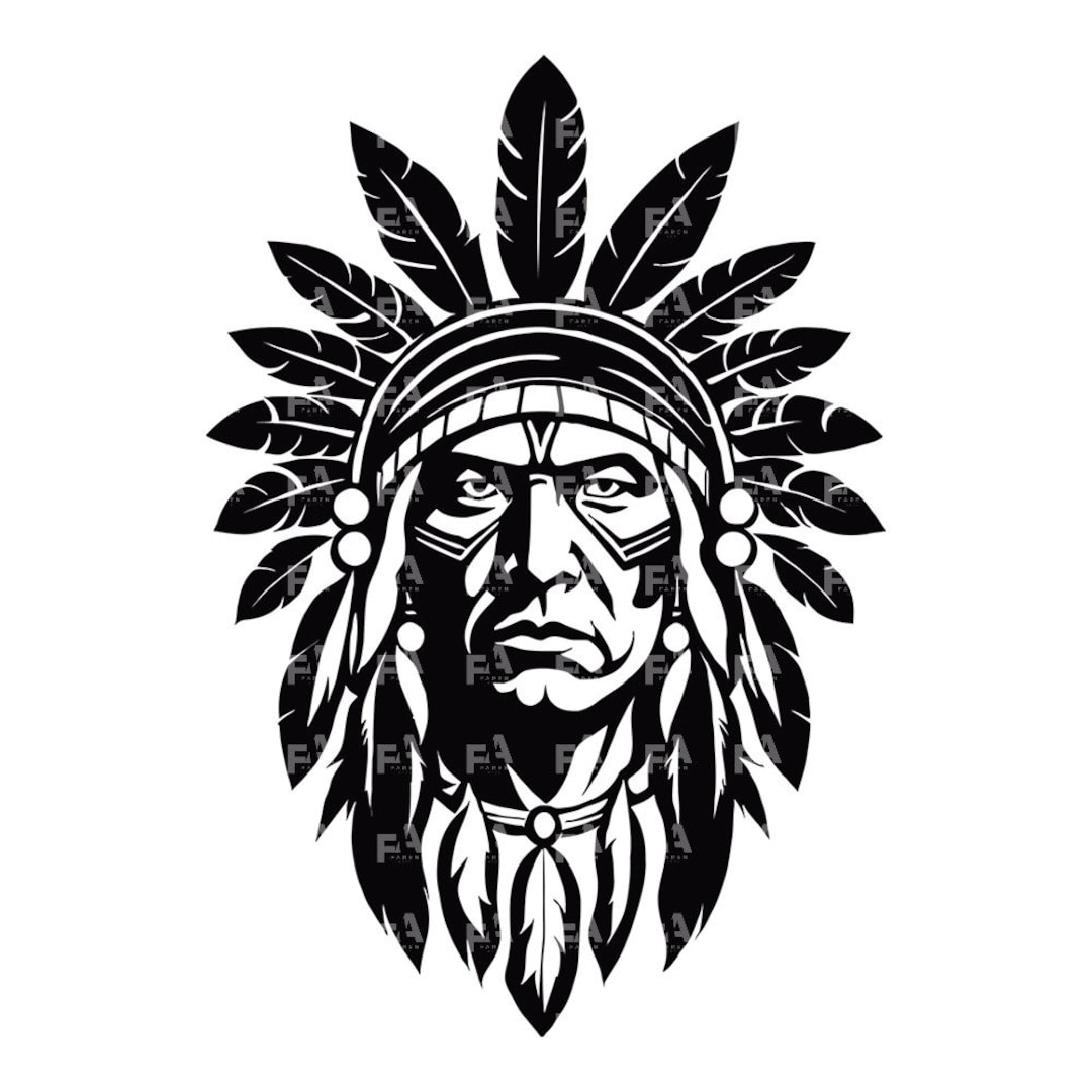 Indigenous Sticker Indigenous Shirt Design, Sticker Svg, Ai, Eps, Dxf ...