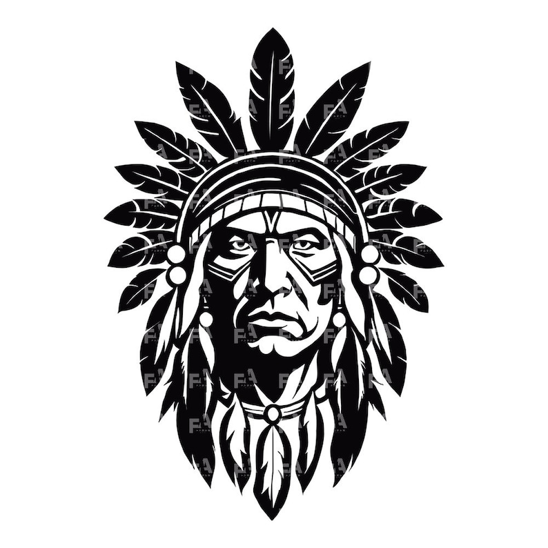 Indigenous Sticker Indigenous Shirt Design, Sticker Svg, Ai, Eps, Dxf ...