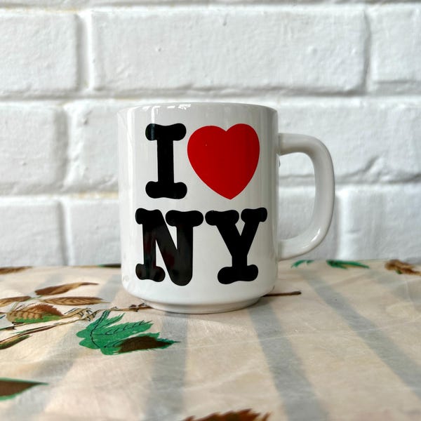 I Love New York - Etsy