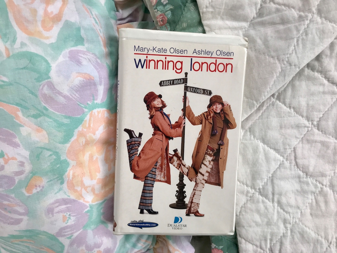 VHS Winning London 2001 - Etsy