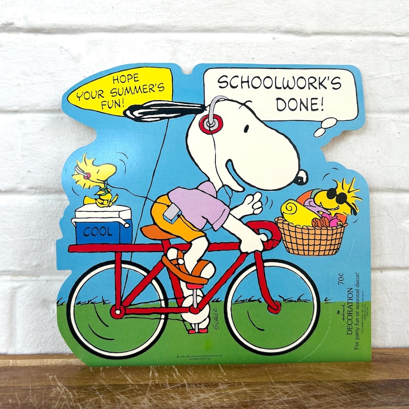 Snoopy Classroom - Etsy