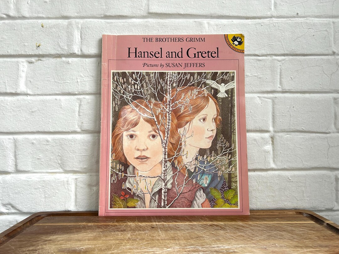 1980's Hansel and Gretel Book, Illustrated by Susan Jeffers - Etsy