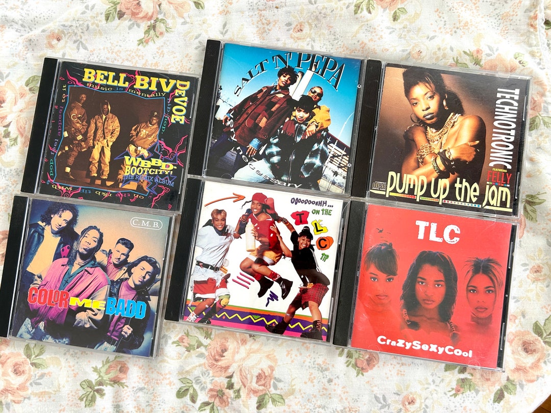 Instant 90's Hip Hop CD Collection (TLC, Salt N Pepa, Etc) - Etsy