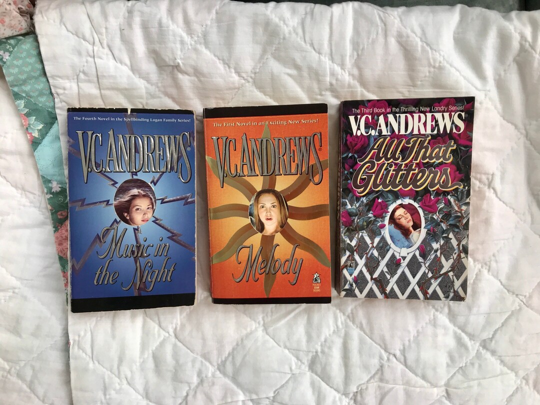 1990's V.C. Andrews Books (sold Separately or as a Set) - Etsy