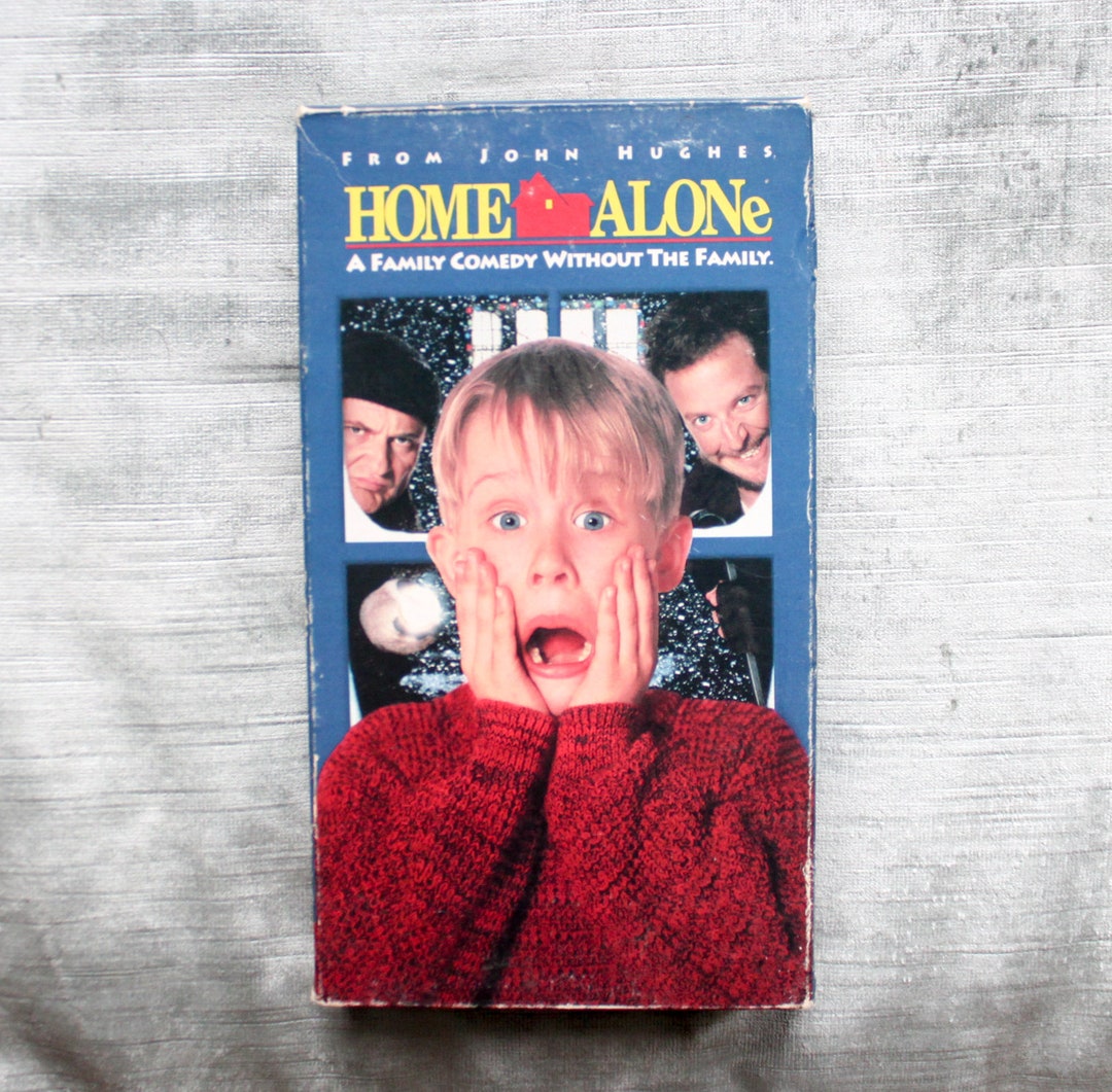 VHS Home Alone 1991 - Etsy