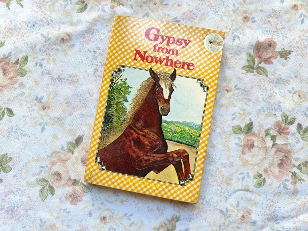 Gypsy From Nowhere by Sharon Wagner (paperback Book) - Etsy