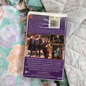 VHS - Geppetto (2000) - Etsy