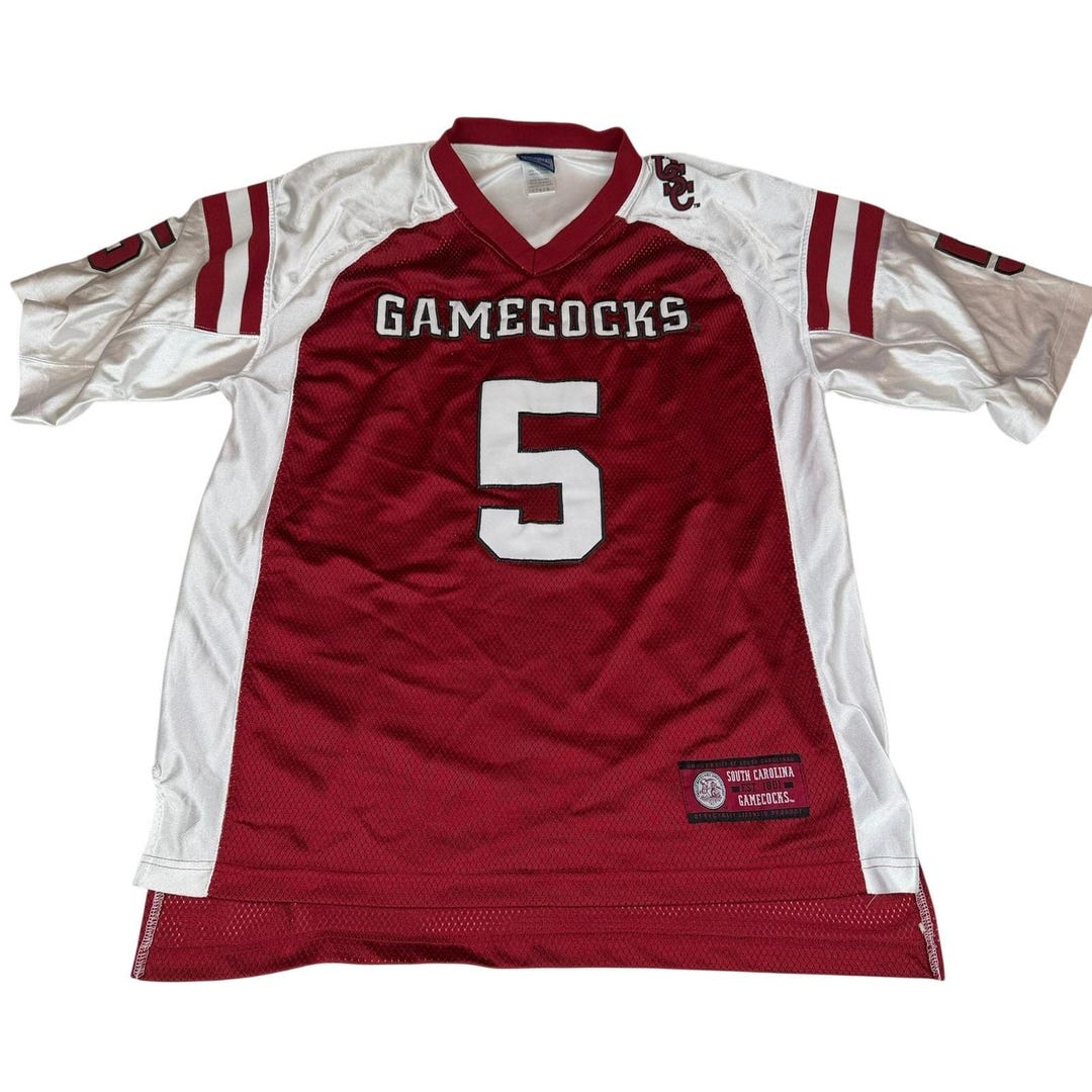 Vintage South Carolina Gamecocks Football Jersey - Large - Etsy