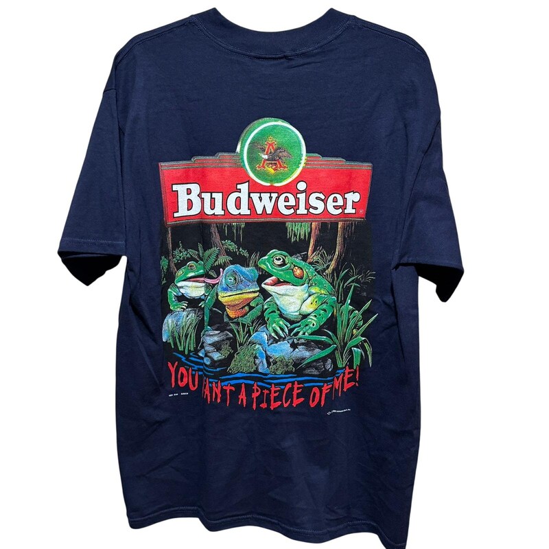 Budweiser Frogs - Etsy