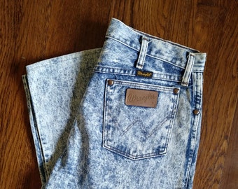 Stonewashed jeans | Etsy