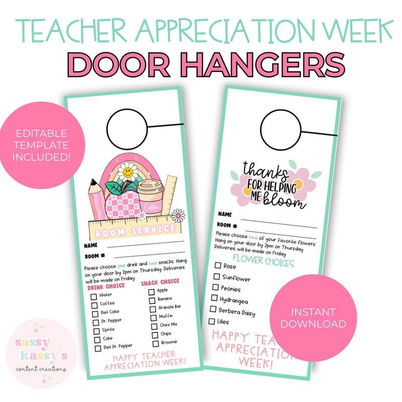 Teacher Room Service - Etsy