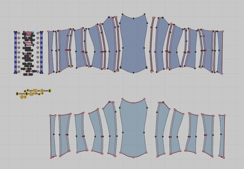 3D Corset Model With Texture, 3D Corset Mockup, Corset Procreate Obj ...