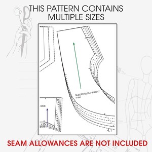 Mens Underwear Sewing Pattern, Boxer Briefs Pdf Pattern, Boxers for Men ...