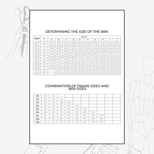Overbust Wedding Corset Pattern, Princess Bustier Sewing Guide, Digital ...