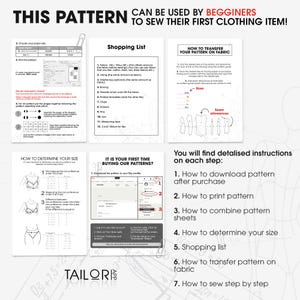 Mens Underwear Sewing Pattern, Boxer Briefs Pdf Pattern, Boxers for Men ...