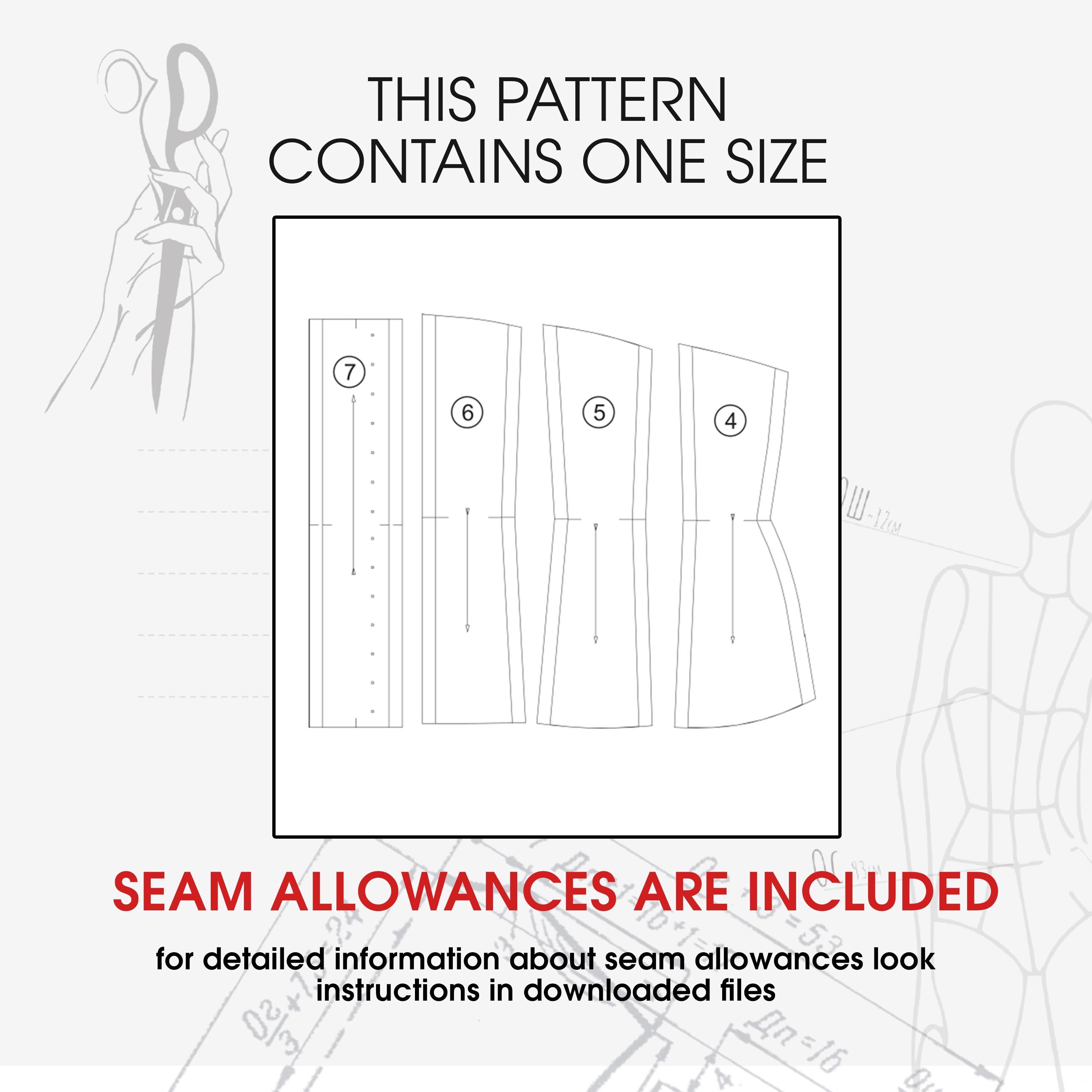 Underwire Bra Sewing Pattern PDF, Bra Making Patterns Pdf, Beginer ...