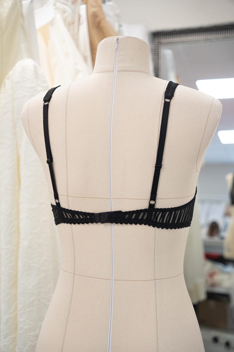 34ABC (70ABC) Sizes Vintage Bra Pattern, Bralette Pattern, Sewing Bra ...